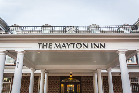 Mayton Inn | Luxury Boutique Hotel Design | QuietRock®