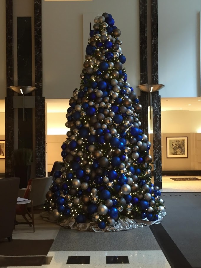 mccaren design office space holiday decorations | McCaren Designs