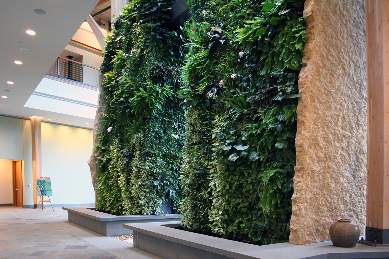 mccaren designs building interior Feynman Center, Greenwall | McCaren ...