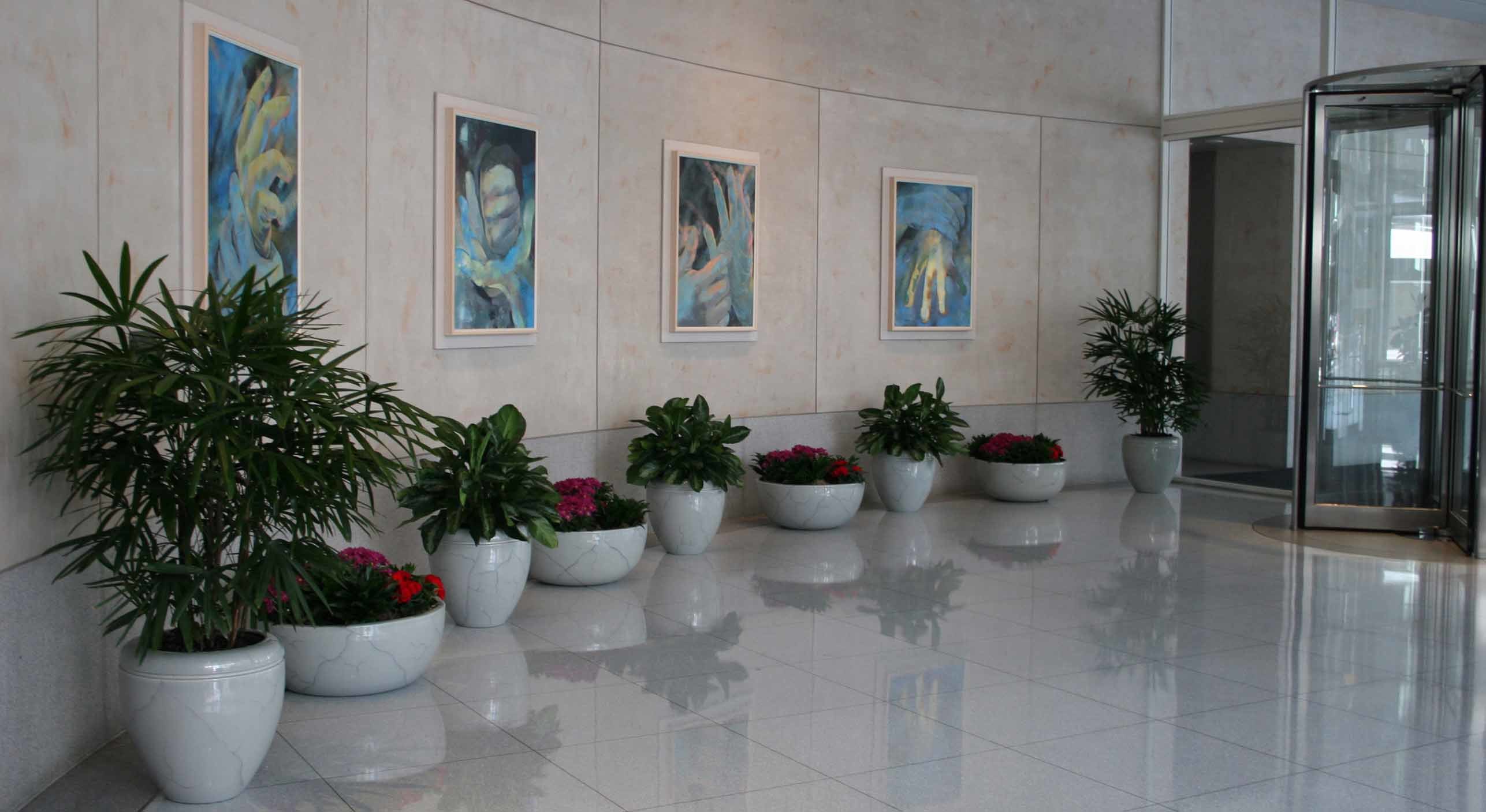 McCaren_Designs_Interiorscape_lobby_interior_landscaping | McCaren Designs