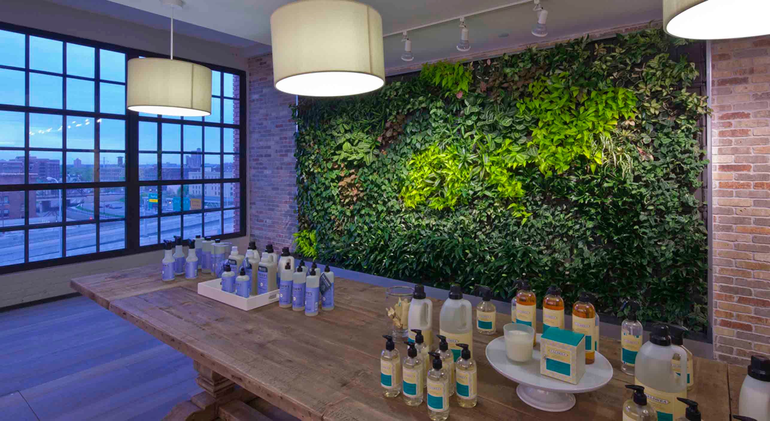 McCaren_Designs_Interiorscape_wall landscaping | McCaren Designs