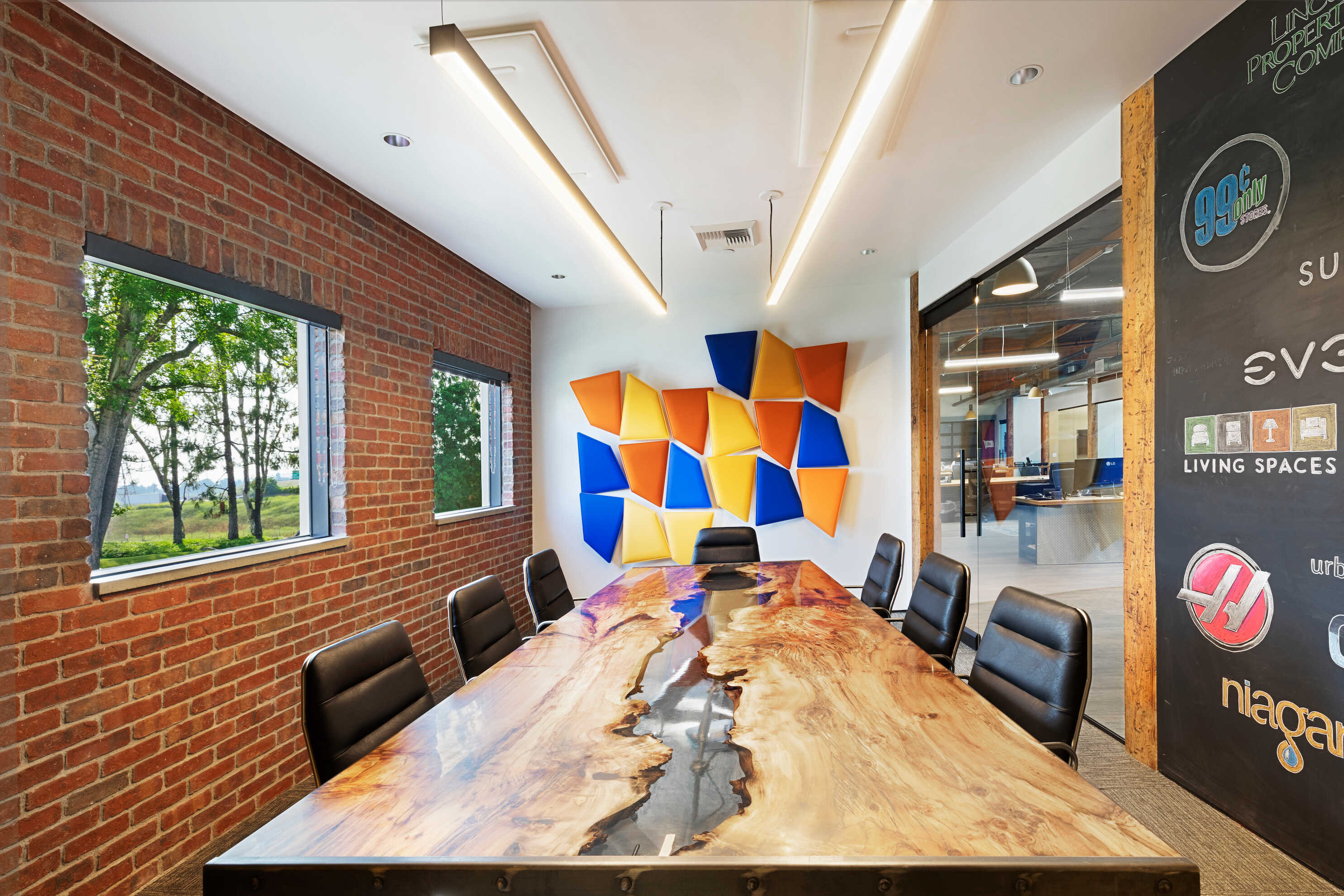 Meeting Room at Office Headquarters | Ferrari Images