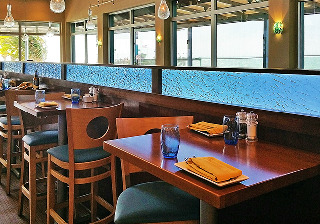 Partitions & Privacy Screens | Meltdown Glass Art & Design