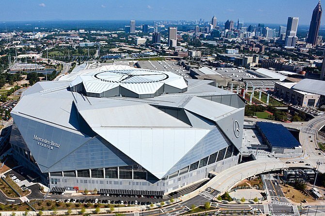 Mercedes Benz Stadium | Lucid Engineers