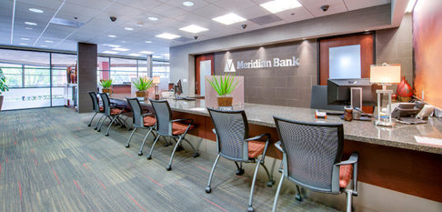 Meridian Bank - Camelback | Venn Construction