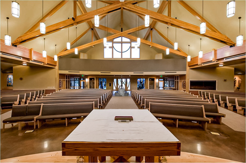 St. Edward's Catholic Church | Merit Construction