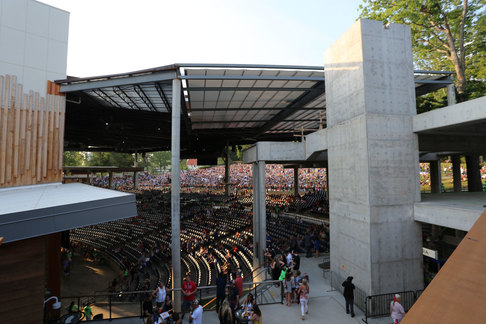 Merriweather Post Pavillion | Columbia, Maryland | Uni-Systems