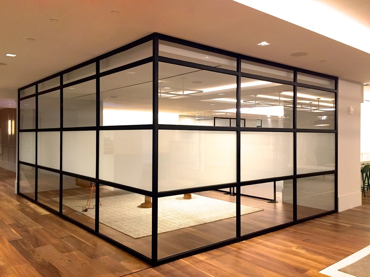 Metal Boutique Park Ave tower slim line storefront | Metal Boutique