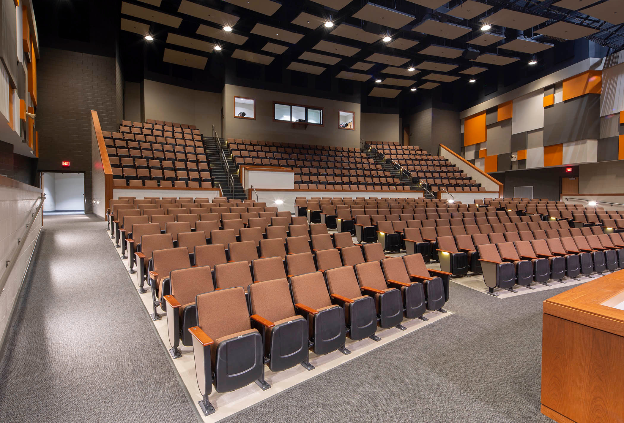 K-12 and School Auditoriums | Meteor Lighting
