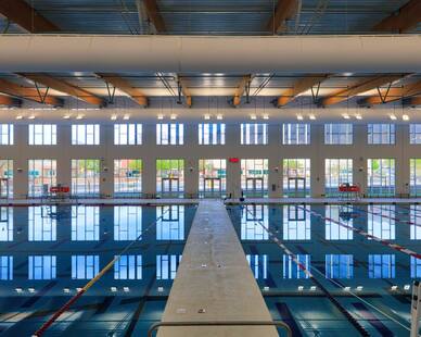 Natatorium Projects | Meteor Lighting
