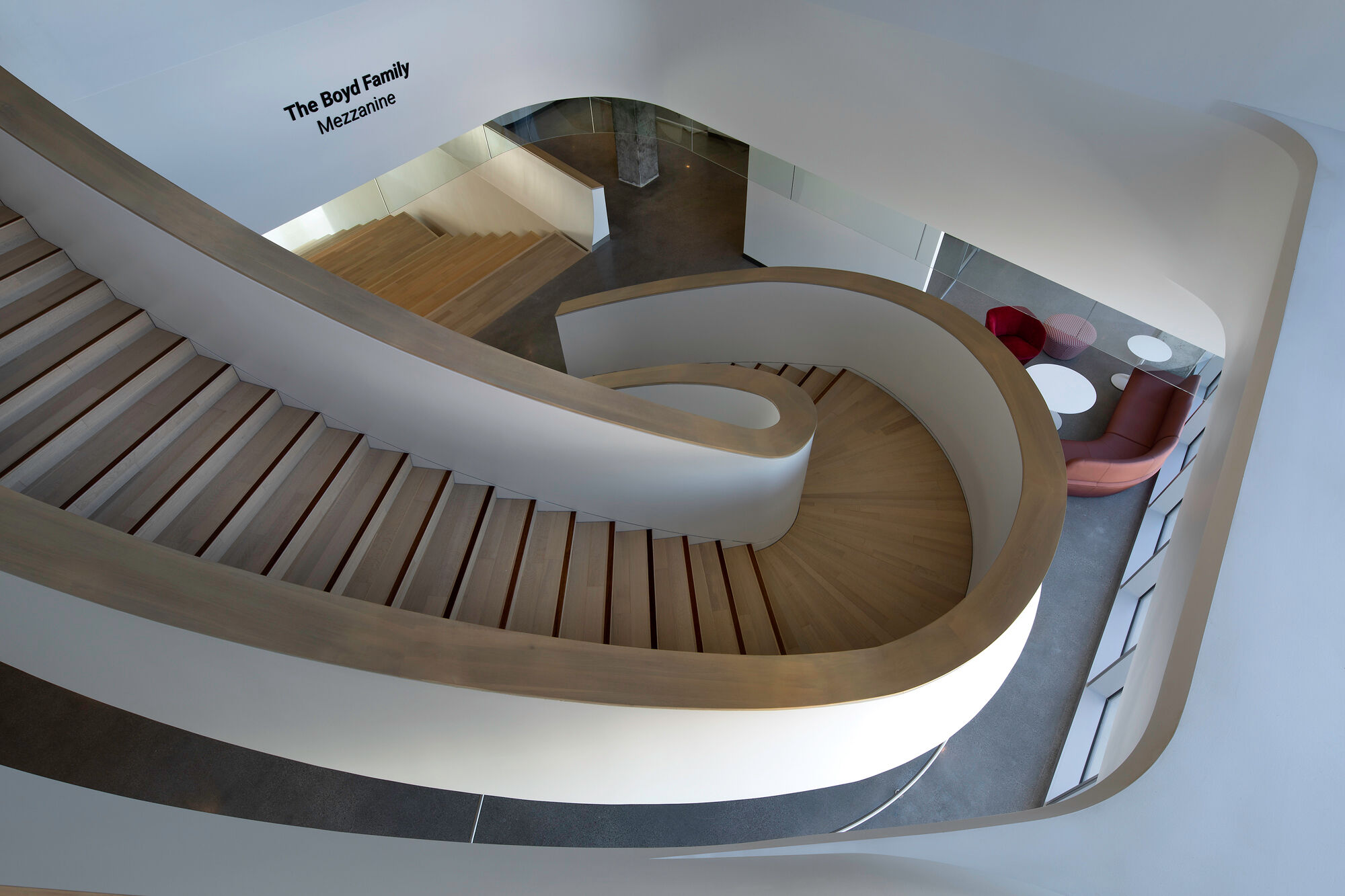 Mezzanine | TSK Architects