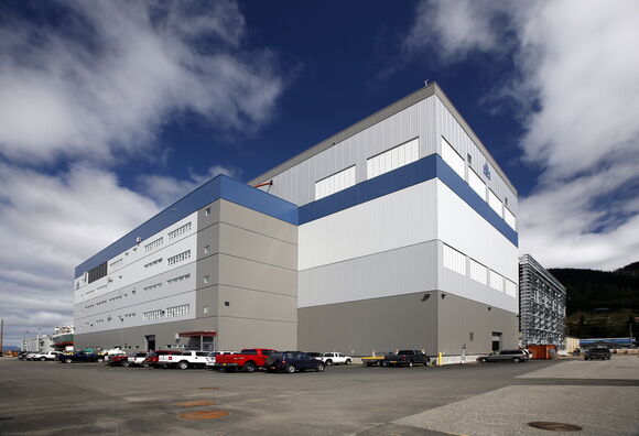 Steelscape - Project Photos + Products - Kalama, WA | Mortarr