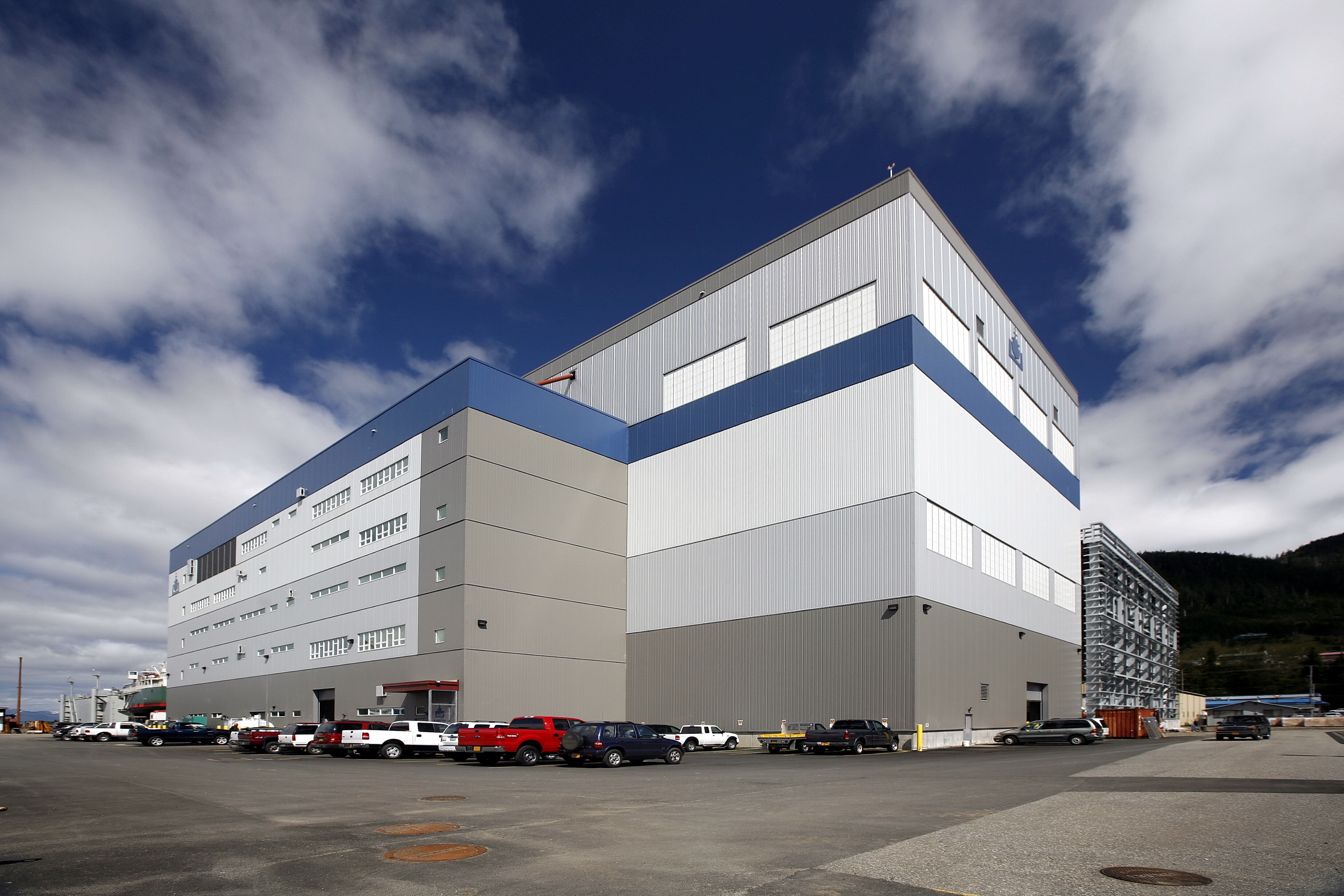 Ketchikan Shipyard, Ketchikan Alaska | Steelscape