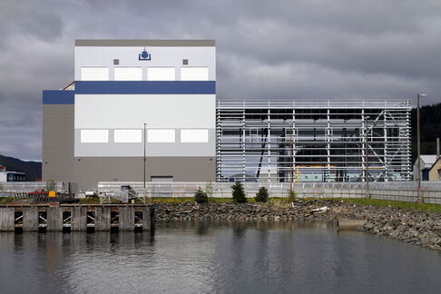 Ketchikan Shipyard, Ketchikan Alaska | Steelscape