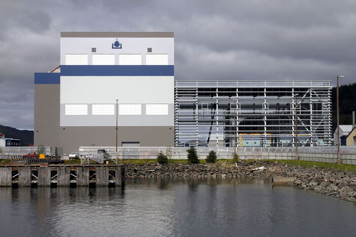 Ketchikan Shipyard, Ketchikan Alaska | Steelscape