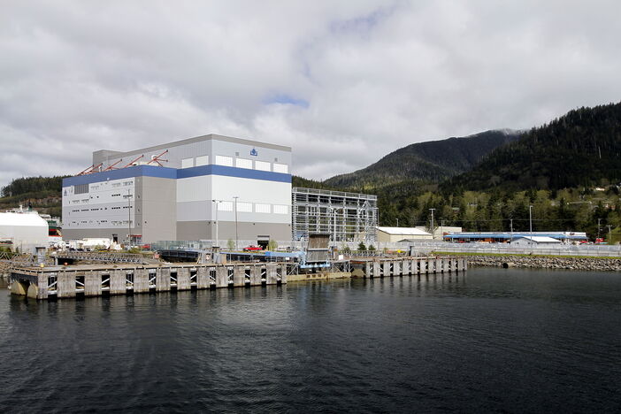 Ketchikan Shipyard, Ketchikan Alaska | Steelscape