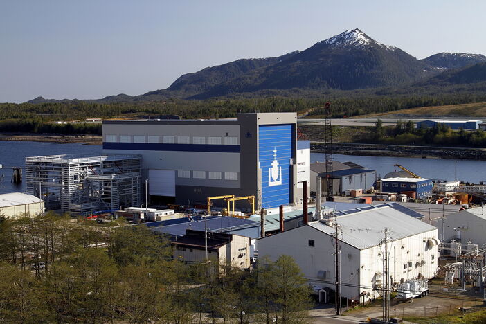 Ketchikan Shipyard, Ketchikan Alaska | Steelscape