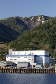 Ketchikan Shipyard, Ketchikan Alaska | Steelscape