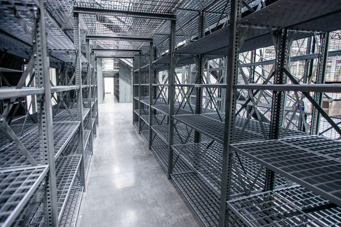 Industrial Shelving Systems | Western Pacific Storage Solutions