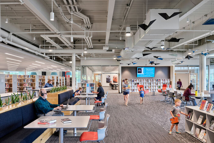 Mid Continent Public Libraries | Meteor Lighting