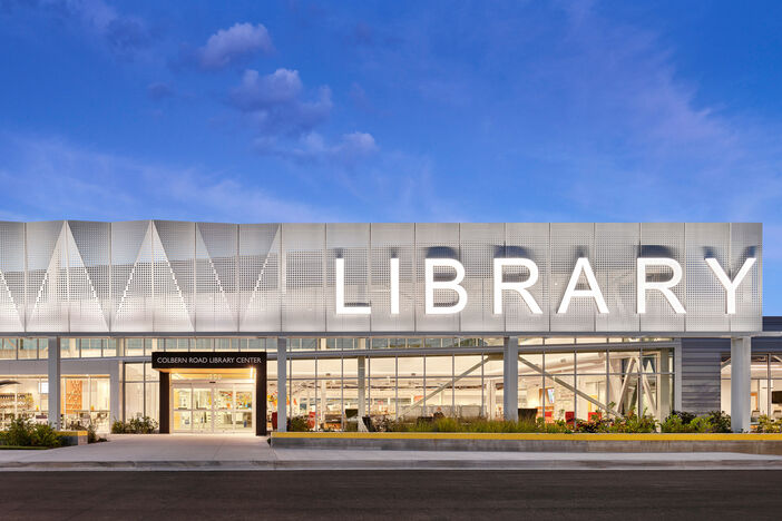 Mid Continent Public Libraries | Meteor Lighting