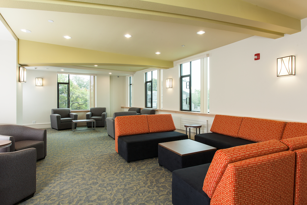 mikiten architecture the metropolitan common lounge area | Mikiten ...