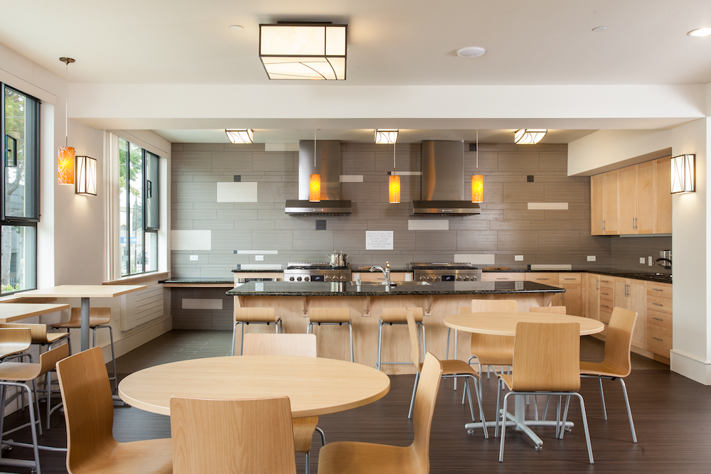 mikiten architecture the metropolitan kitchen area | Mikiten Architecture