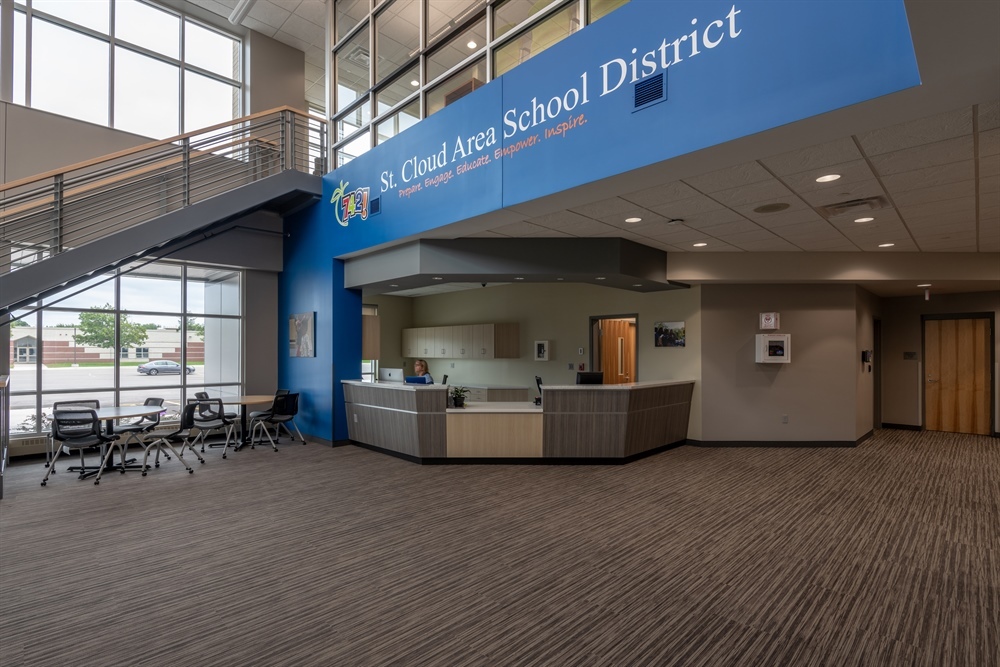 Miller Quarryview Education Center main entrance area | Miller ...