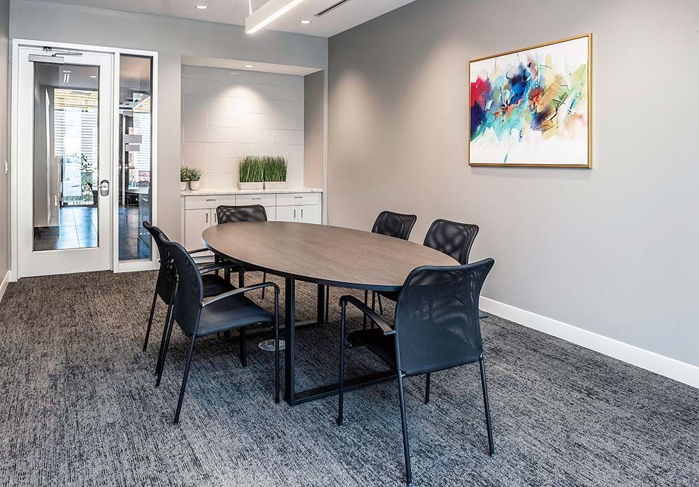 Milliken 121 Larchmere Apartment Complex Interior Meeting Room | Milliken