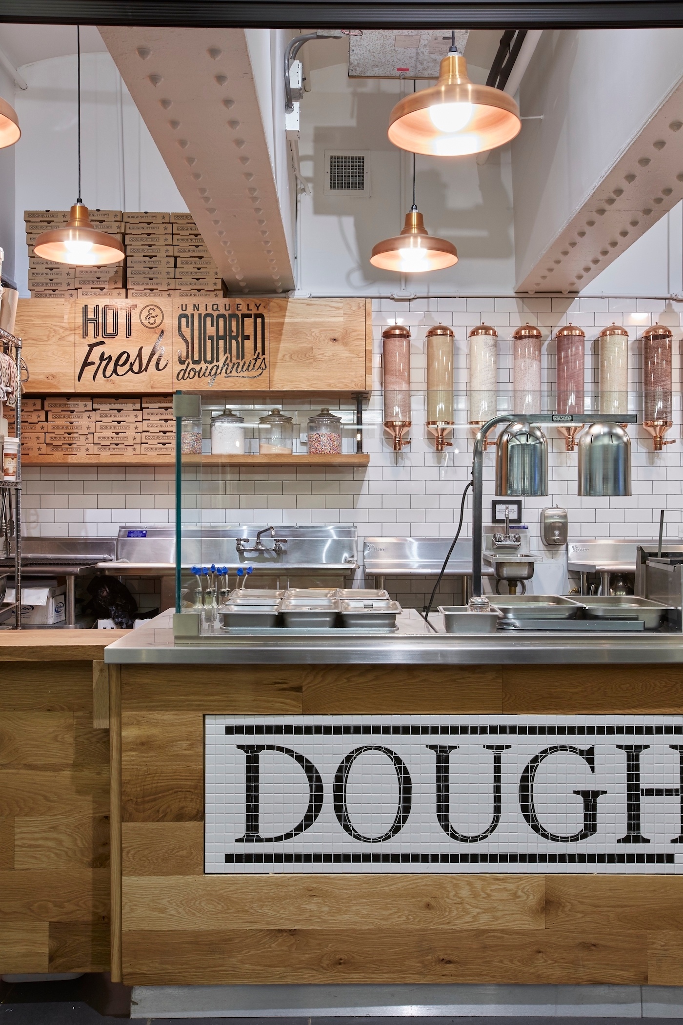 Mini shop design and layout | Barn Light Electric