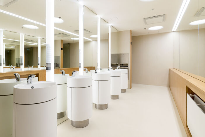 Joki Visitor Center Restroom, Finland | Durat USA