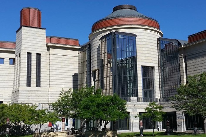 Minnesota History Center // Drainage Improvements | Solution Blue