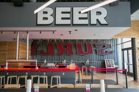 Surly Pizza Upstairs | Mission Construction