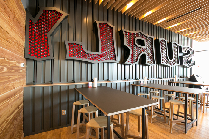 Surly Pizza Upstairs | Mission Construction