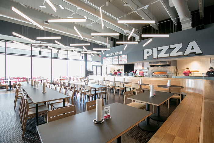 Surly Pizza Upstairs | Mission Construction