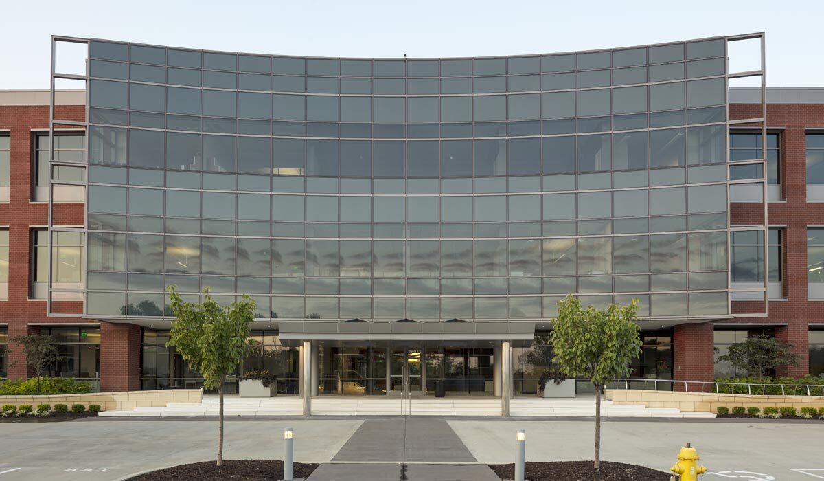 MiTek Corporate Headquarters | Wausau Tile