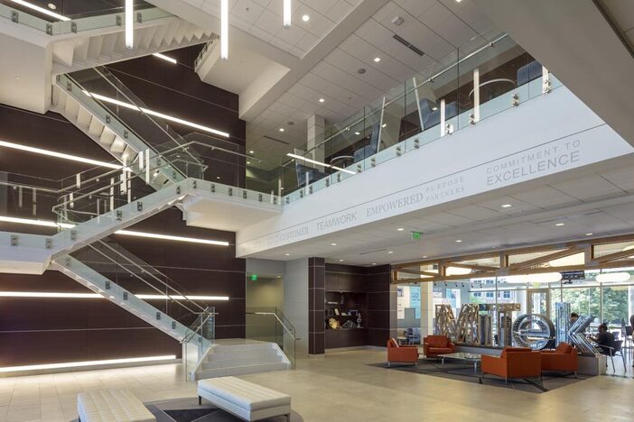 MiTek Corporate Headquarters | Chesterfield, MO | Wausau Tile