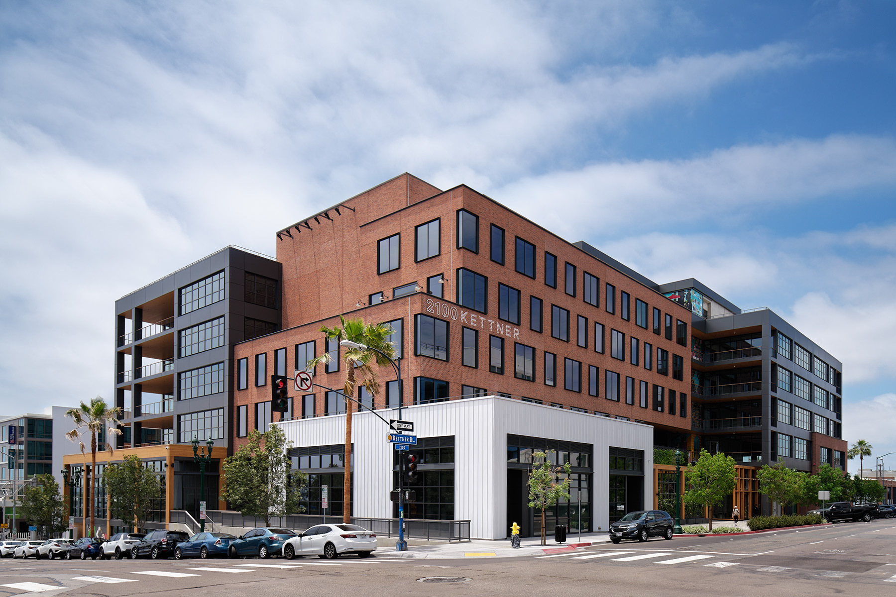 Mixed-Use Building architecture | Clark Pacific