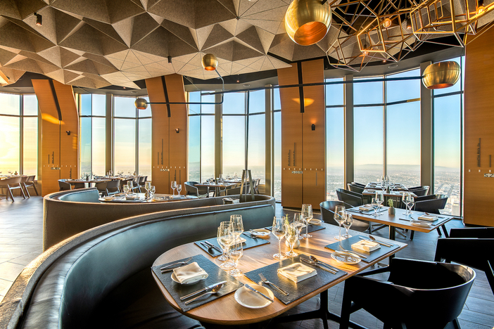 71Above | Los Angeles, CA | Giroux Glass Inc.