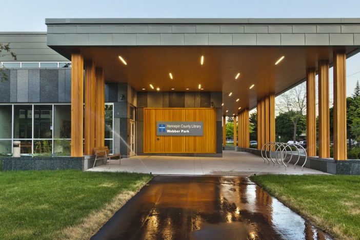 Webber Park Library | Clark Engineering