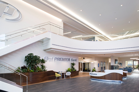 First PREMIER Bank Headquarters | Sioux Falls, SD | Gage Brothers
