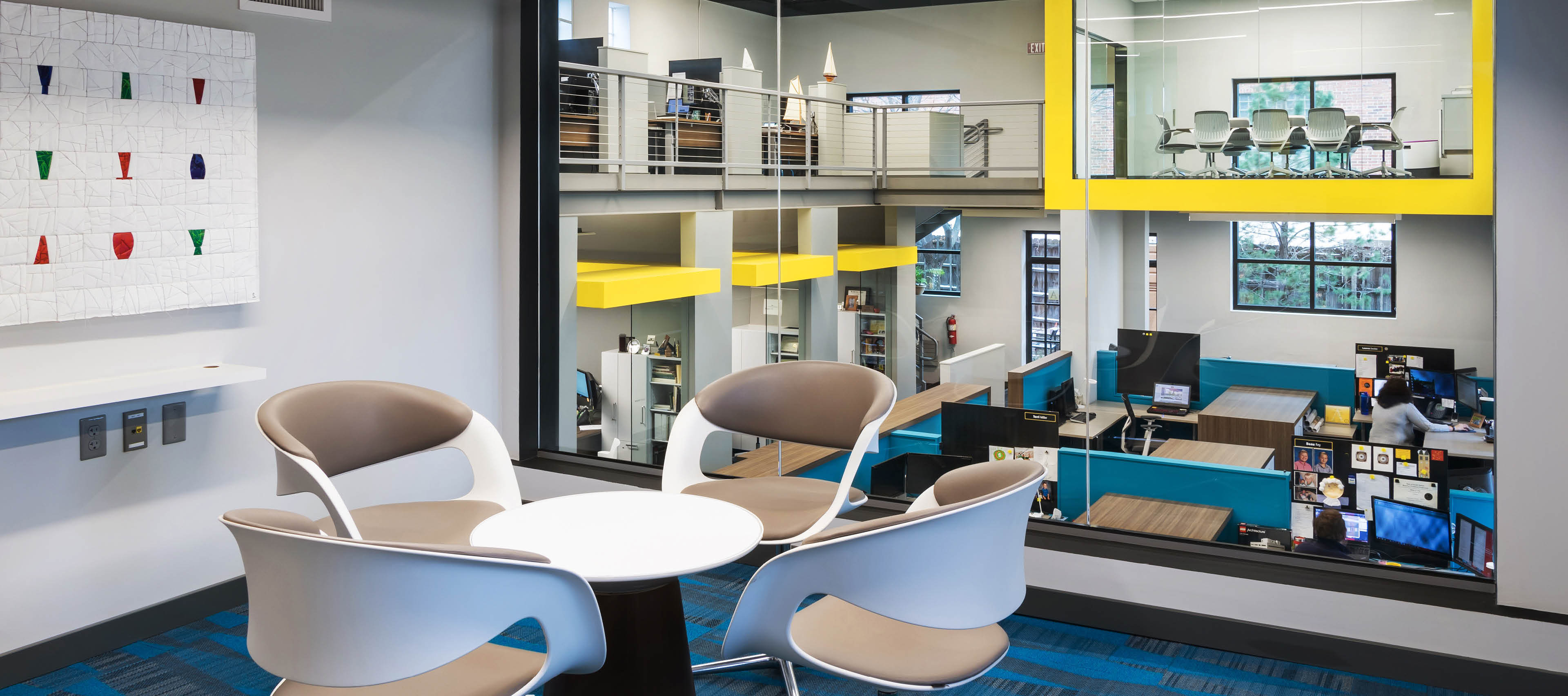 Modern small meeting room inspo | Architecture Incorporated