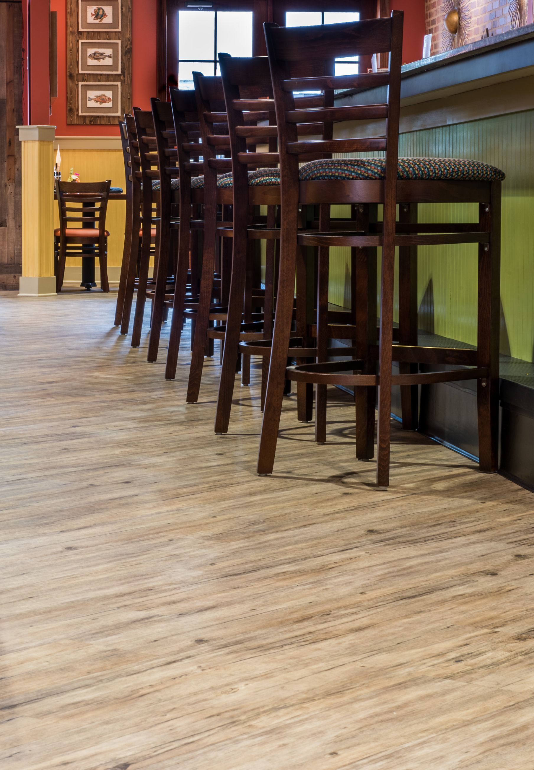 Mohawk Group Another Broken Egg Cafe Interior Flooring Bar | Mohawk Group