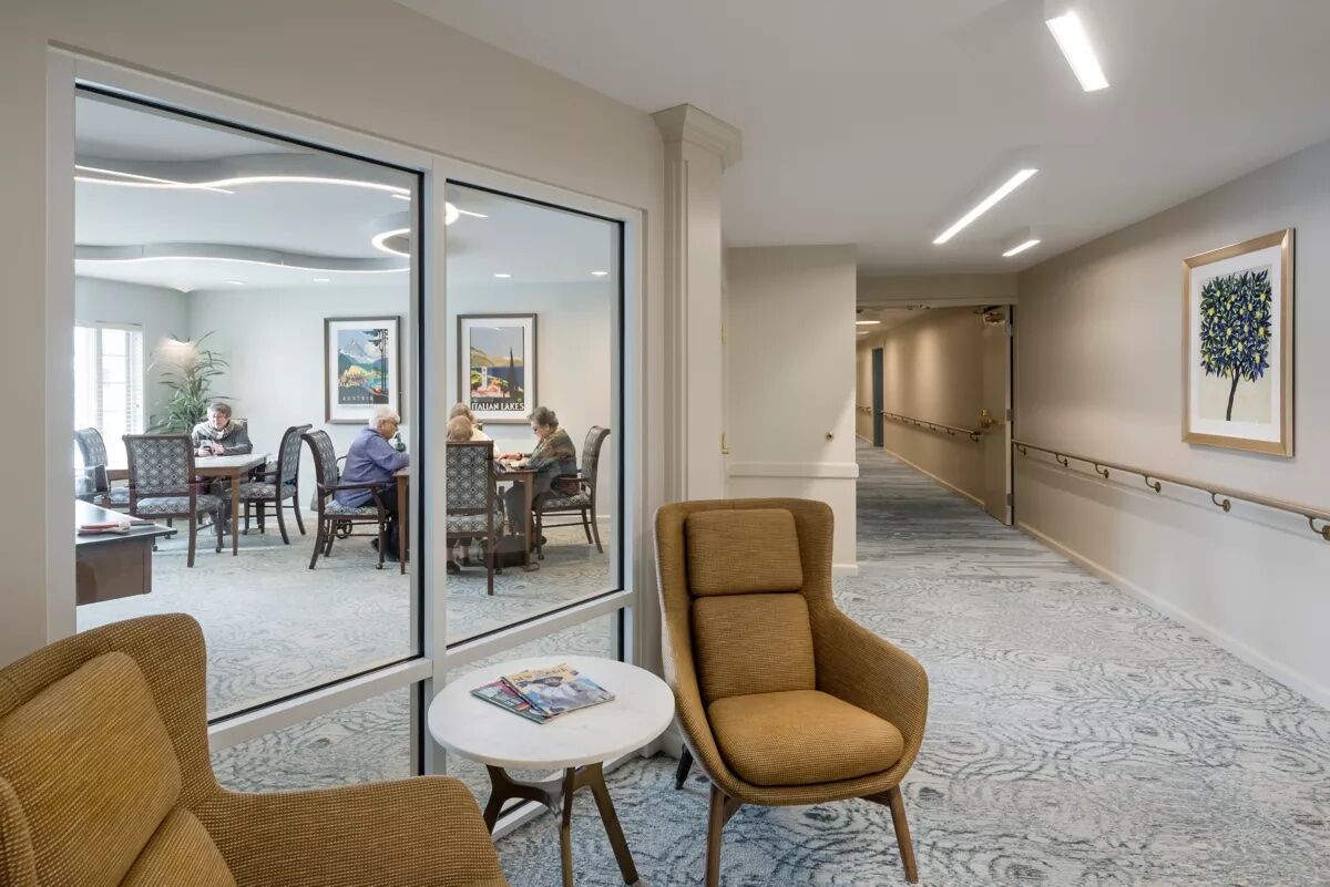 Mohawk Group Glenmeadow Senior Living Interior Flooring Corridor ...