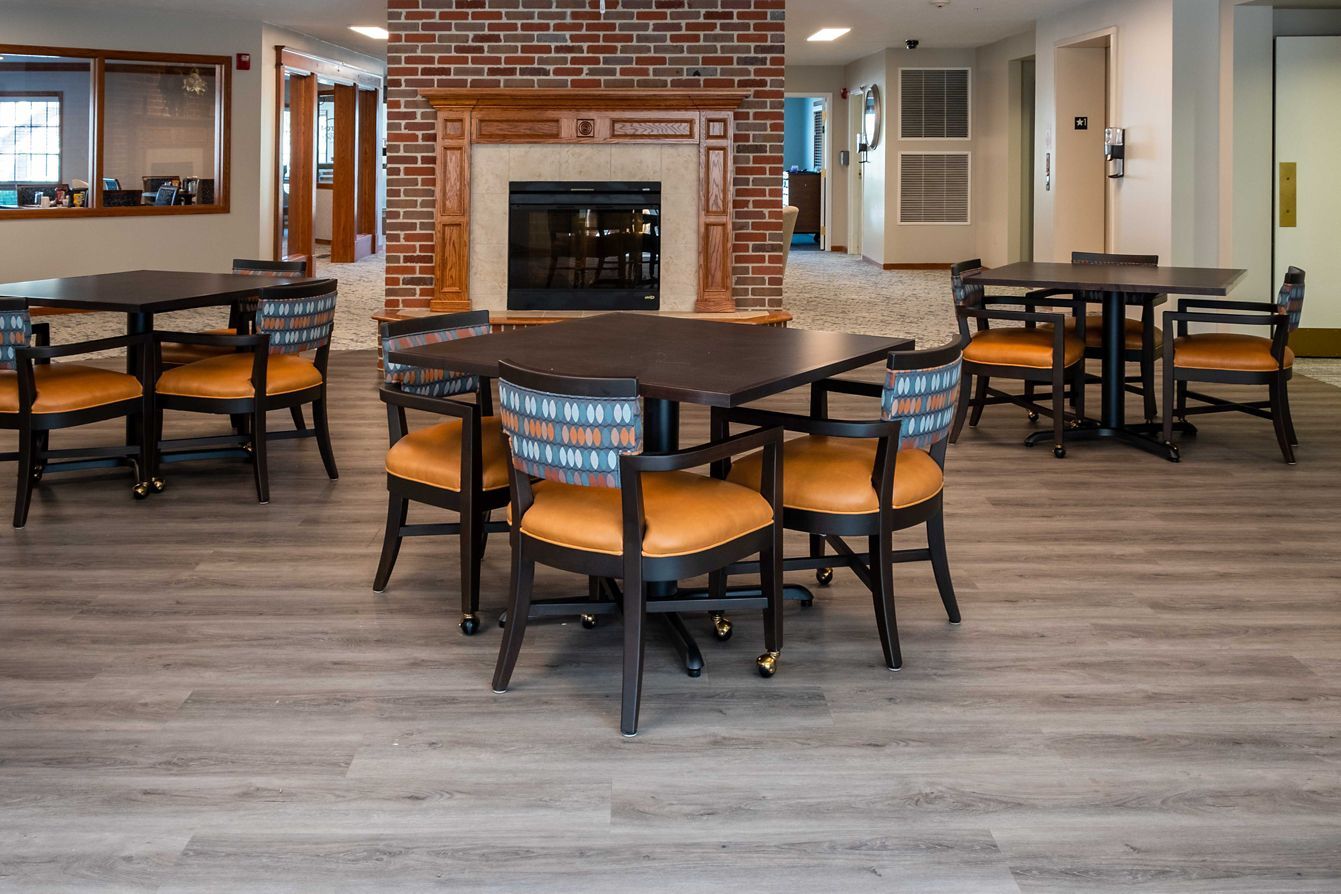 Mohawk Group Hillcrest Health Services Interior Flooring Commons ...