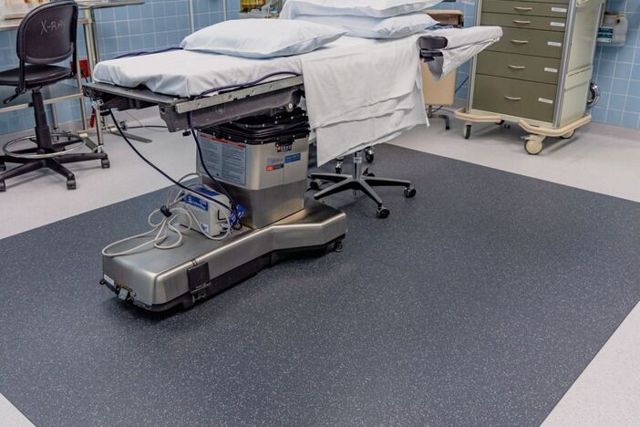 Homogeneous Sheet, Mohawk Group, AdventHealth | Resilient Floor ...