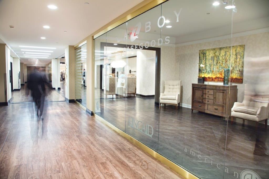 Mohawk Group LaZBoy Casegood Showroom Interior Flooring Corridor ...