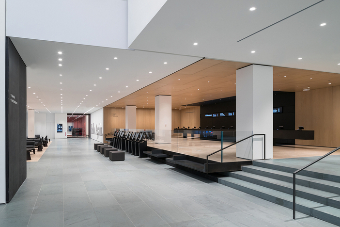 Museum of Modern Art // ALTA Acoustic Ceiling Panels + Latus Acoustic ...