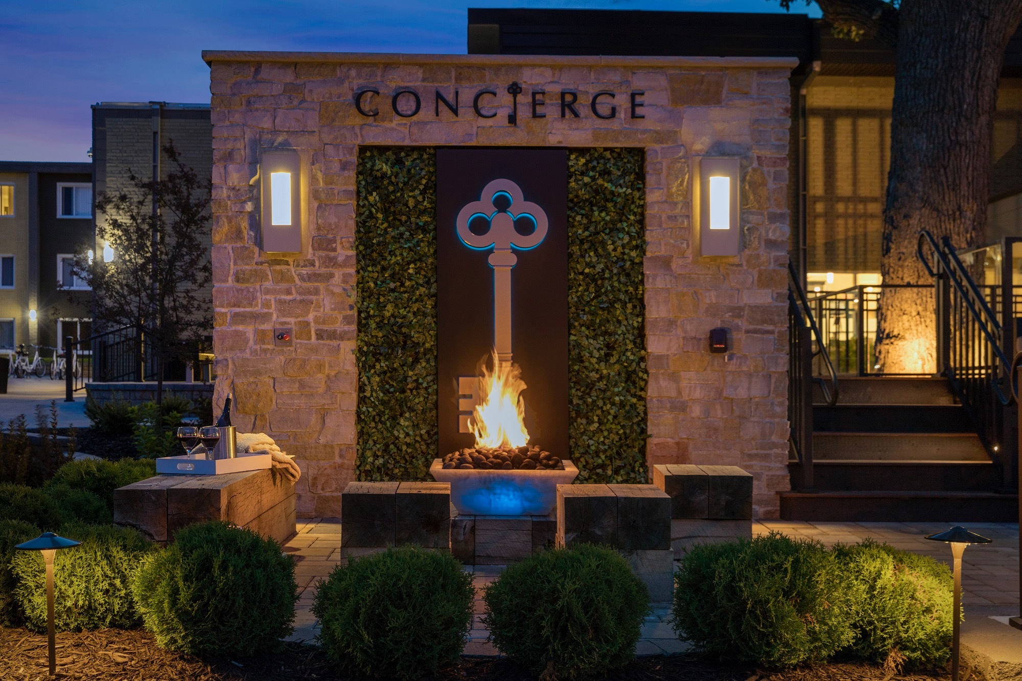 Mom's Design Build Concierge Apartments | Mom's Design Build