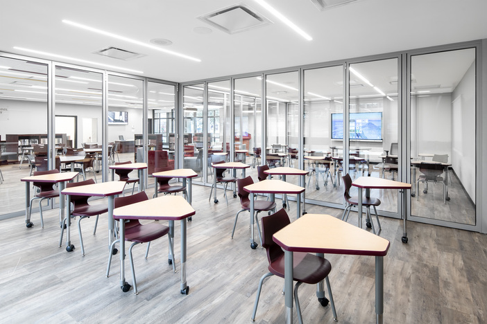 Monsignor Farrell High School | NanaWall